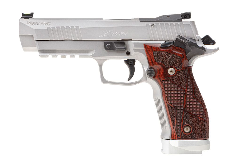 Pistolet SIG SAUER P226 XFIVE Classic Optics Ready cal.9x19 - Armes catégorie B sur armurerie ...