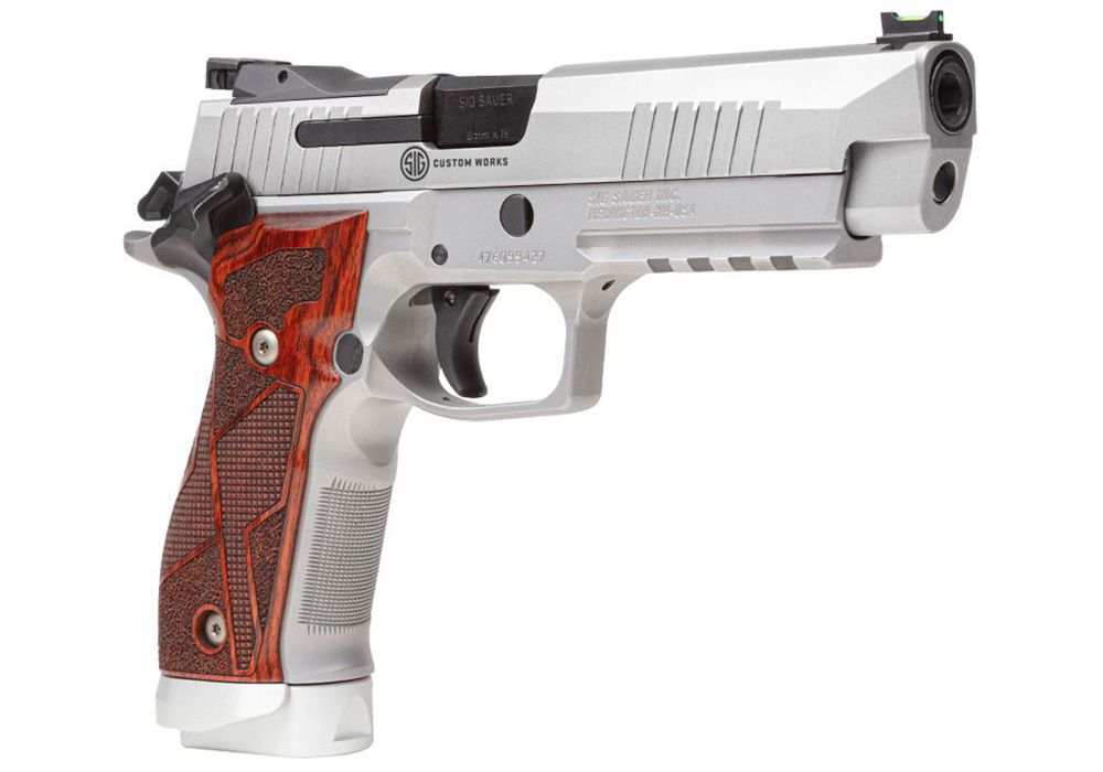 Pistolet SIG SAUER P226 XFIVE Classic Optics Ready cal.9x19 - Armes catégorie B sur armurerie ...