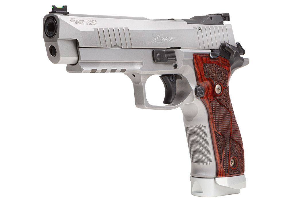 Pistolet SIG SAUER P226 XFIVE Classic Optics Ready cal.9x19 - Armes catégorie B sur armurerie ...