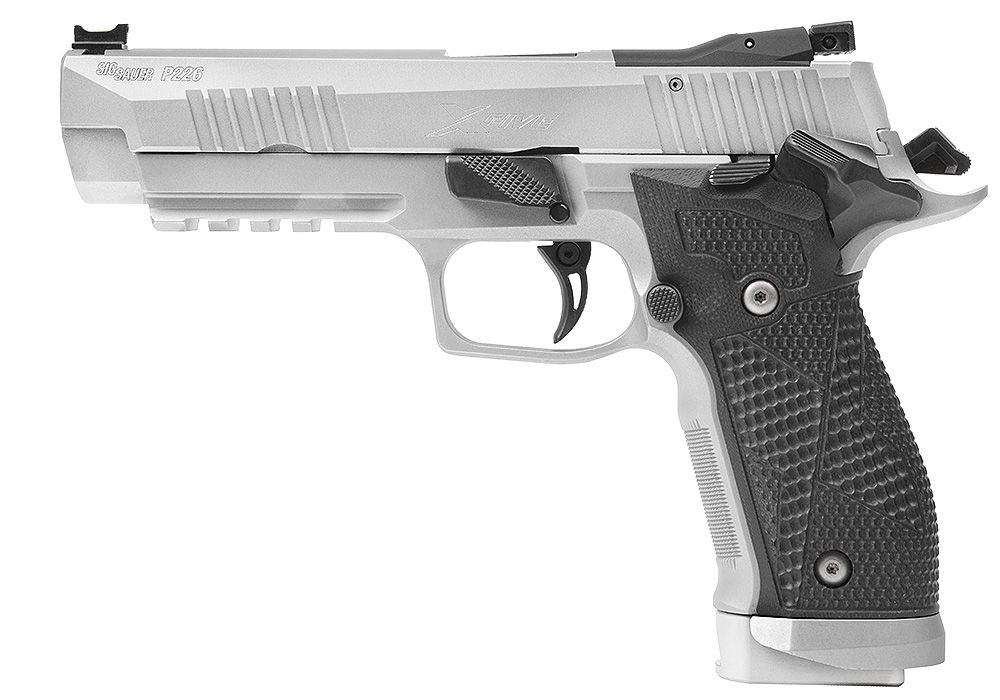 Pistolet SIG SAUER P226 XFIVE Optics Ready cal.9x19 - Armes catégorie B sur armurerie-lavaux.com