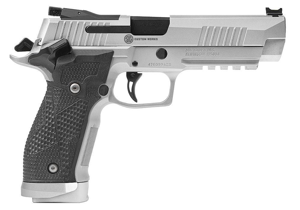 Pistolet SIG SAUER P226 XFIVE Optics Ready cal.9x19 - Armes catégorie B ...