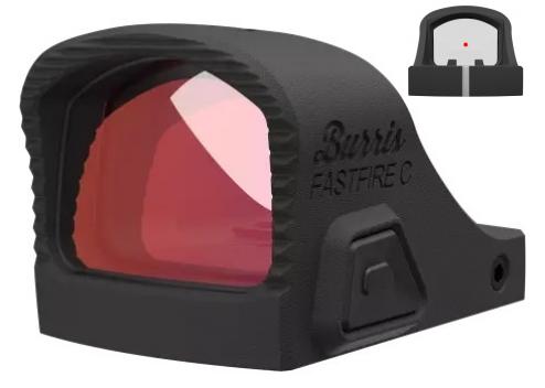 Point rouge BURRIS FastFire C (6Moa) "Spécial armes de poing ...