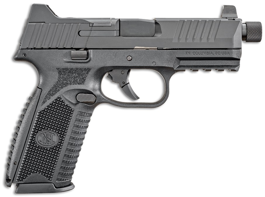 Pistolet FN HERSTAL 509 TACTICAL BLACK cal.9x19 - Armes catégorie B sur ...