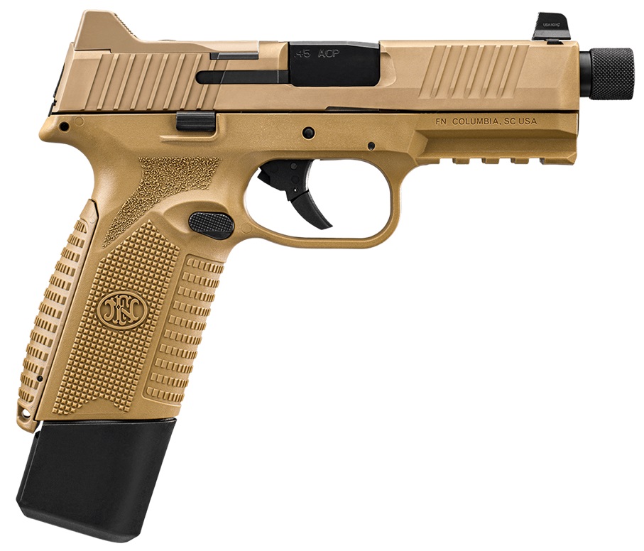 Pistolet FN HERSTAL 545 TACTICAL FDE cal.45 ACP - Armes catégorie B sur ...