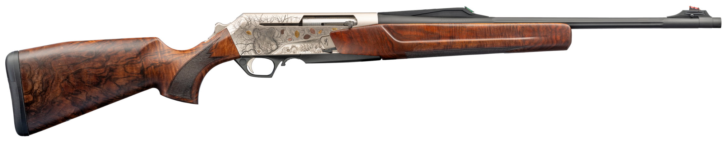 Carabine semi-automatique BROWNING BAR 4X AUTUMN Bavarian Grade 4 ...