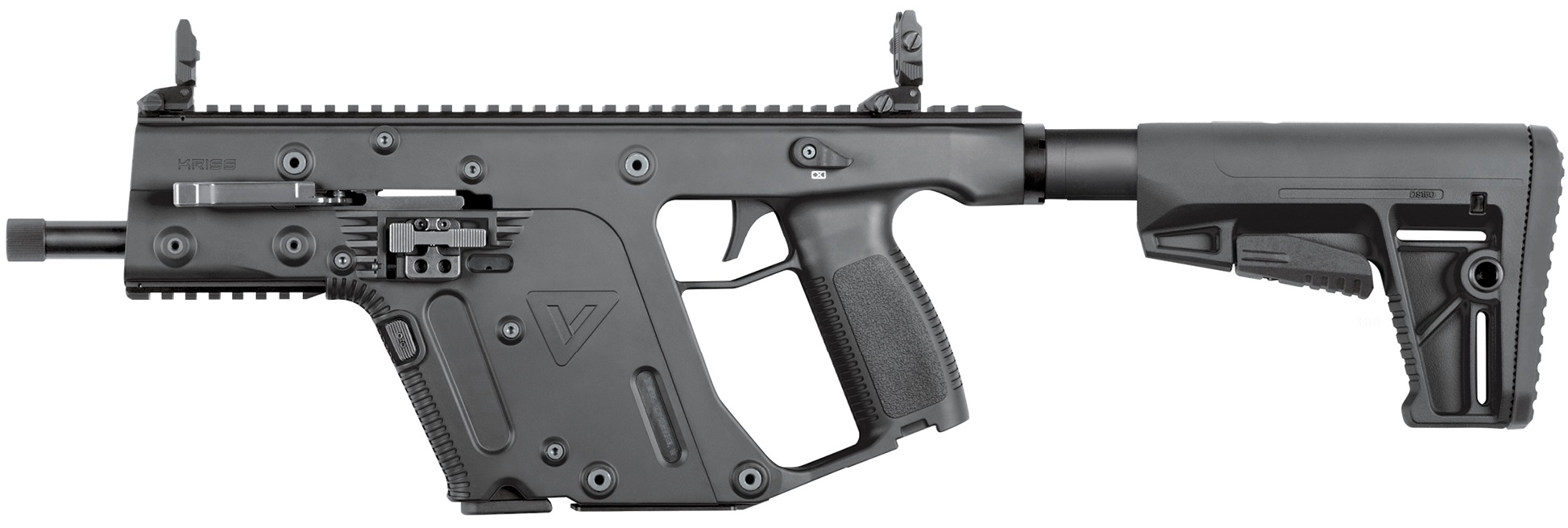 Carabine KRISS VECTOR SBR Black cal.9x19 - Armes catégorie B sur ...