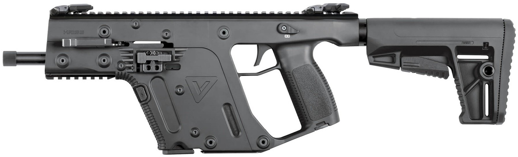 Carabine KRISS VECTOR SBR Black cal.45 ACP - Armes catégorie B sur ...