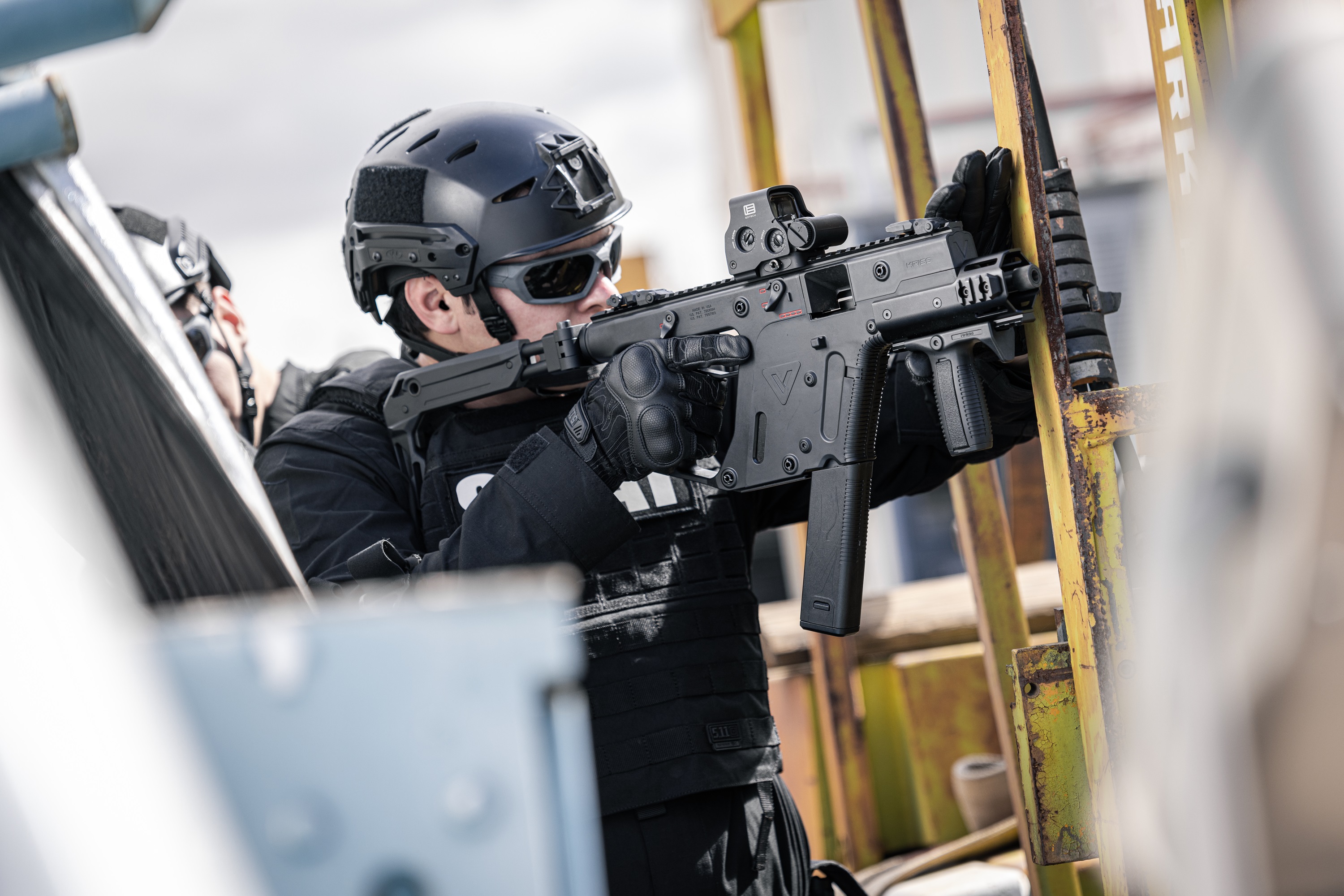 Carabine KRISS VECTOR SBR Black cal.45 ACP - Armes catégorie B sur ...