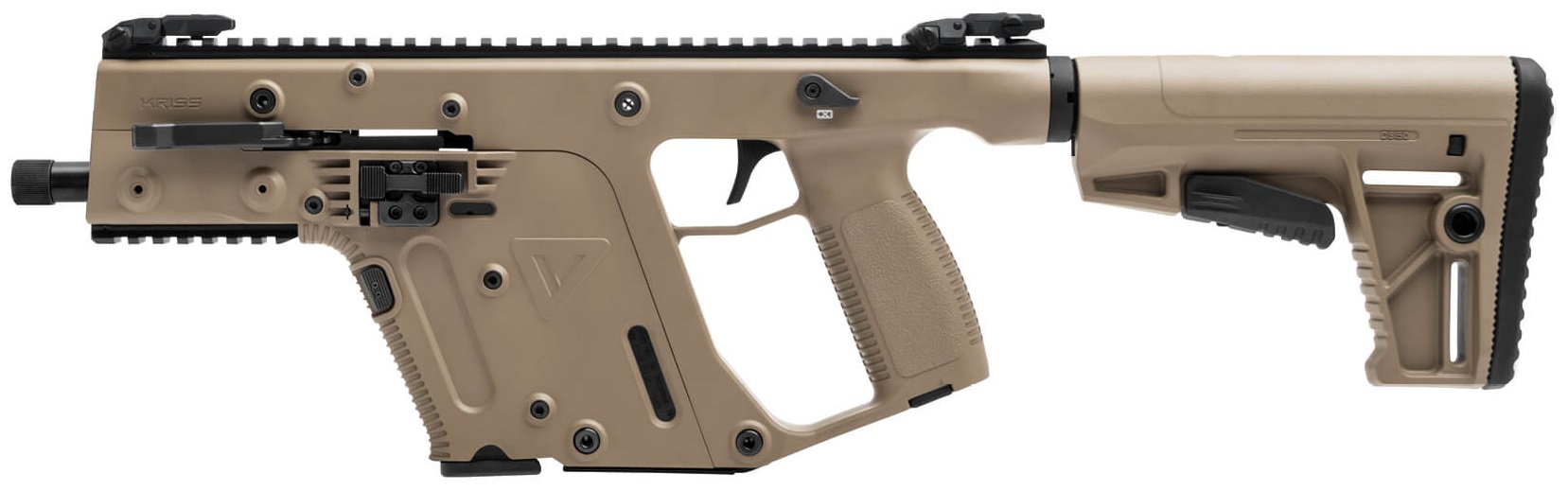 Carabine KRISS VECTOR SBR FDE cal.45 ACP - Armes catégorie B sur armurerie-lavaux.com