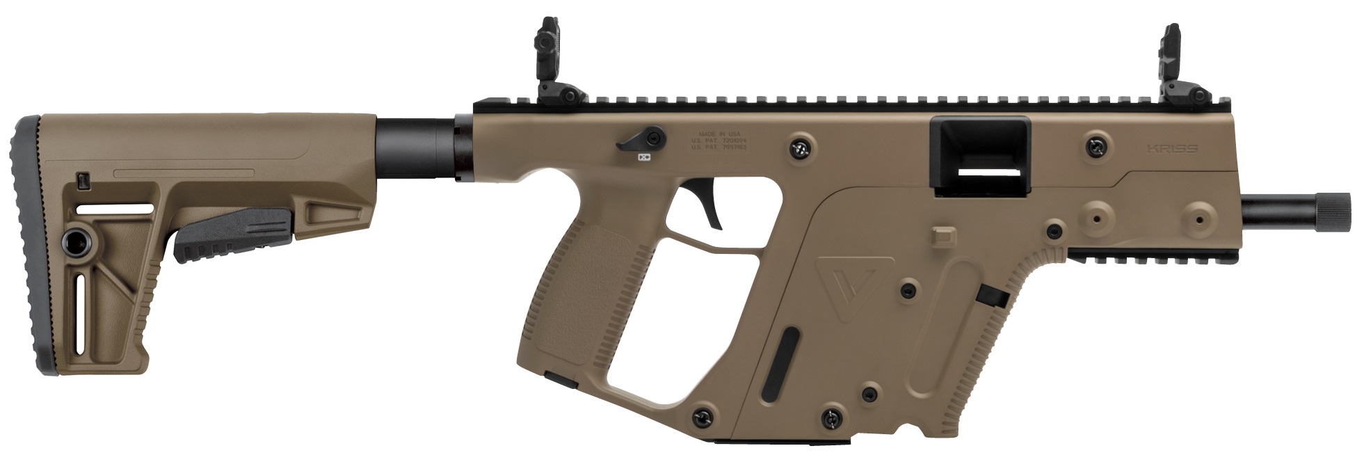 Carabine KRISS VECTOR SBR FDE cal.45 ACP - Armes catégorie B sur ...