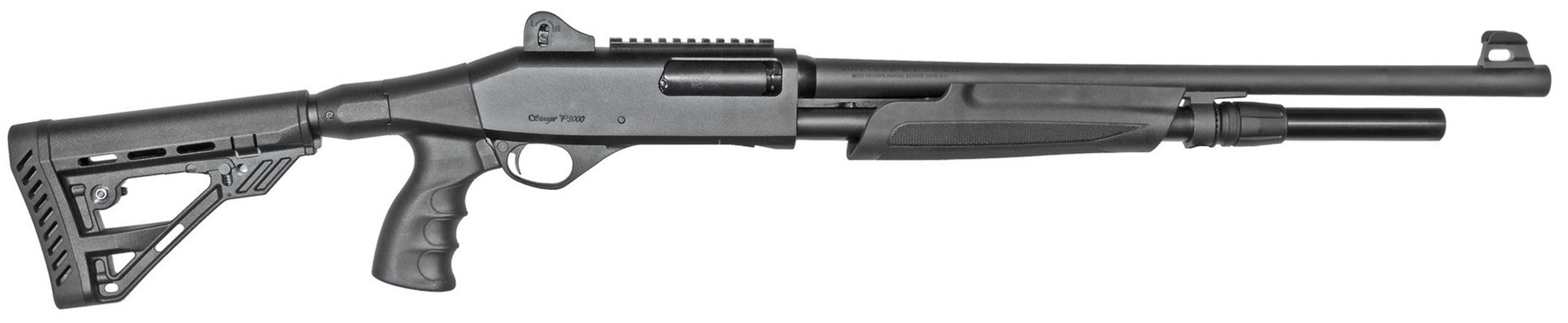 Fusil à pompe STOEGER P3000 Freedom Supreme Tactical Black cal.12/76 ...