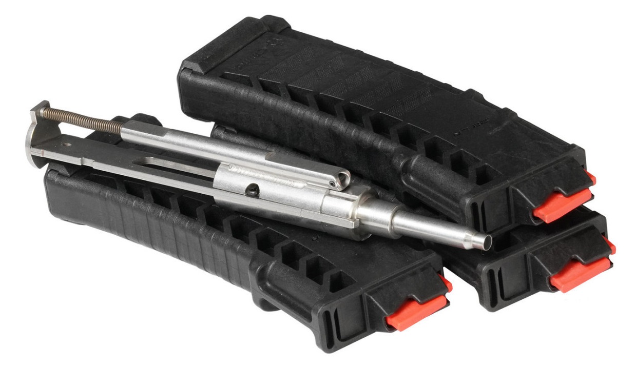 Kit BRAVO Conversion CMMG cal.22 Lr pour AR15 avec 3 chargeurs - Armes ...