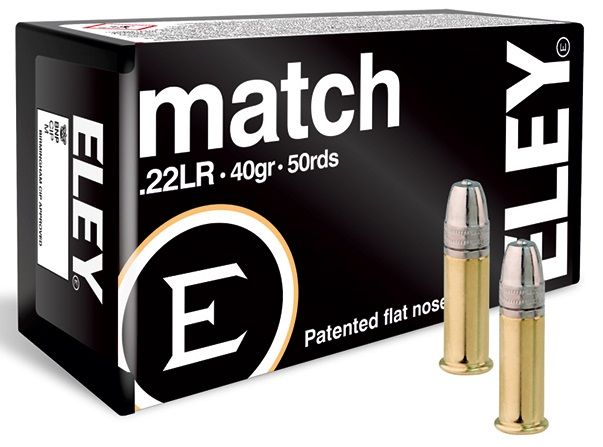 Les munitions ELEY calibre .22Lr chez armurerie-lavaux.com