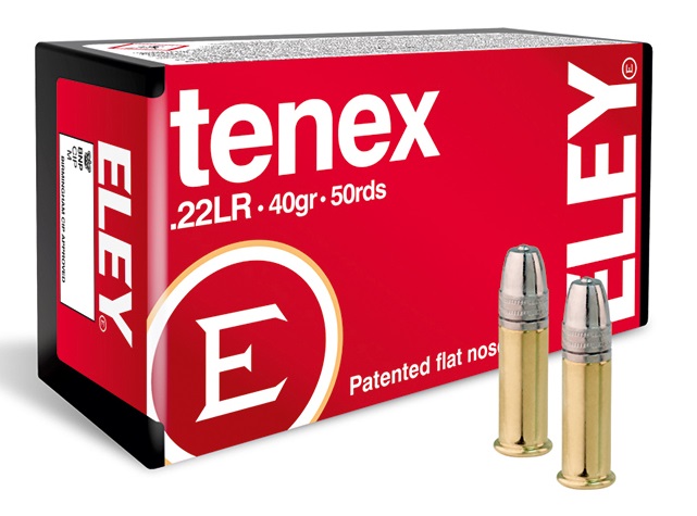 ELEY 22Lr Tenex /50 - Carabines de Tir sur armurerie-lavaux.com