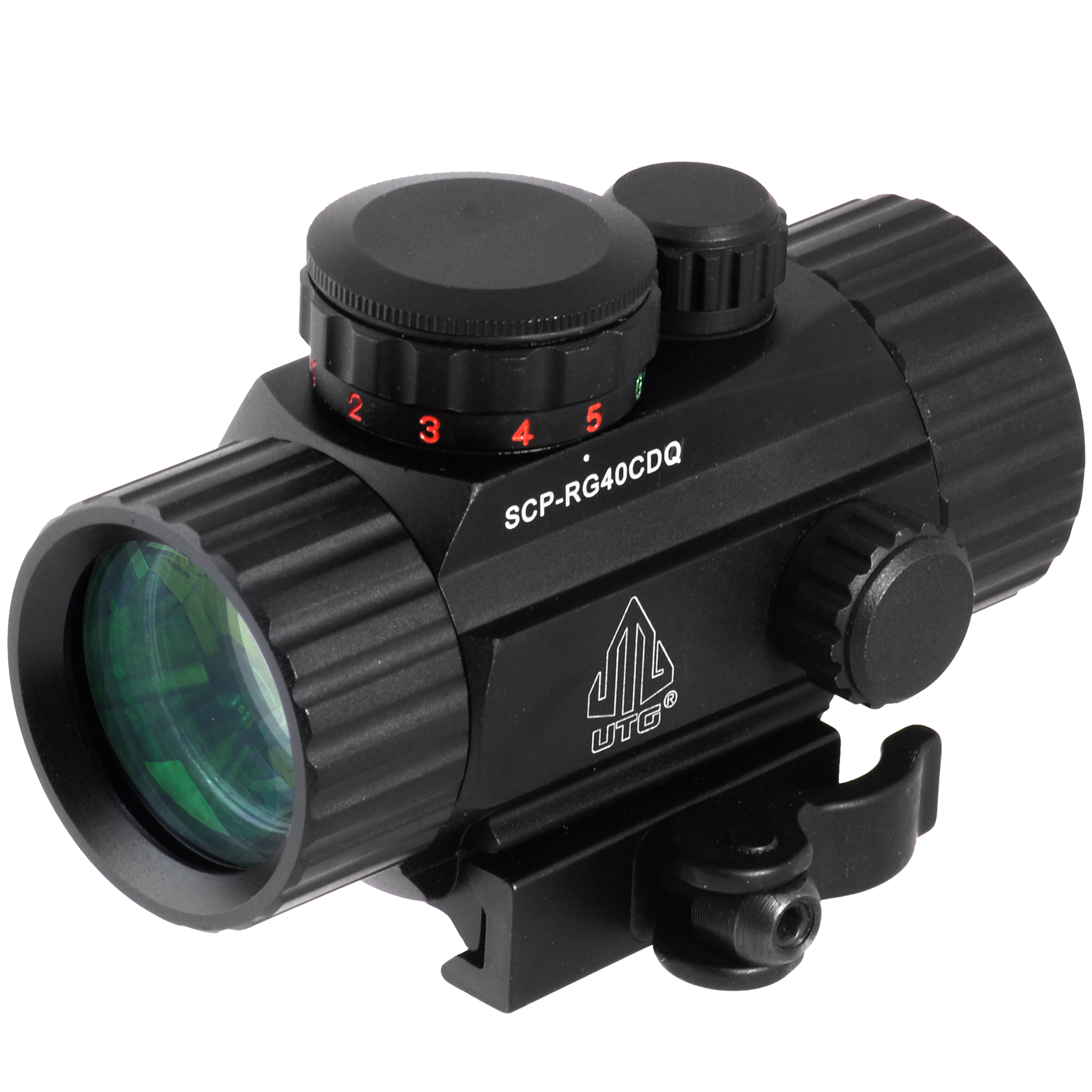 Point Rouge UTG 3.9" Rouge/Vert Cercle-Dot QD 4 Moa - Optiques sur ...