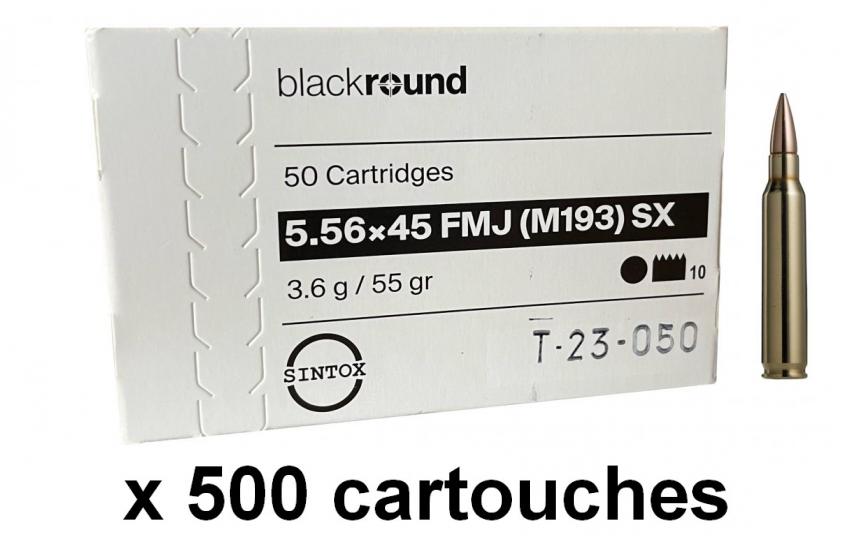 RUAG SWISS MUNITION cal.5,56x45 Nato (cal.223 Rem) FMJ SX M193 55gr ...