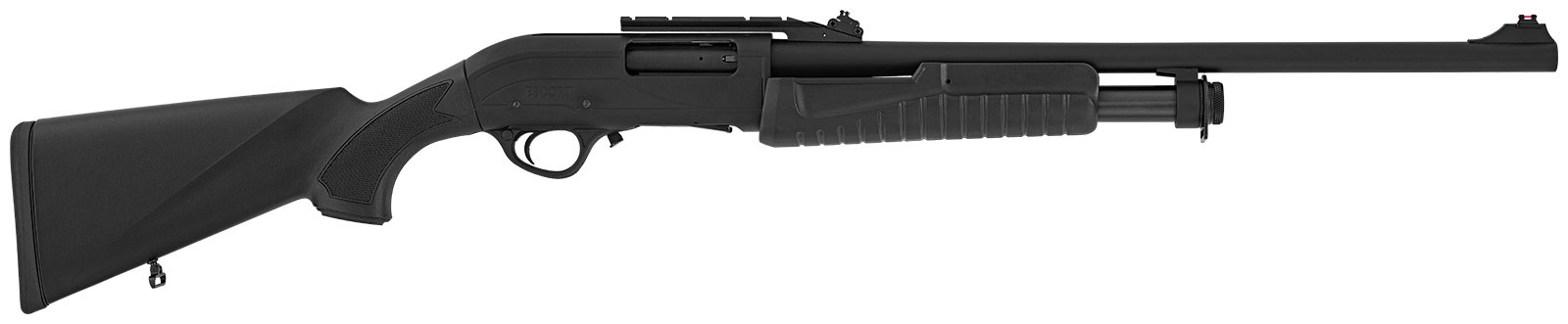 Fusil à pompe HATSAN ESCORT Synthétique Slug cal.12/76 - Carabines de ...