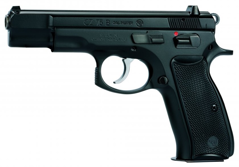Pistolet CZ 75 B calibre 9x19 - Armes catégorie B sur armurerie-lavaux.com