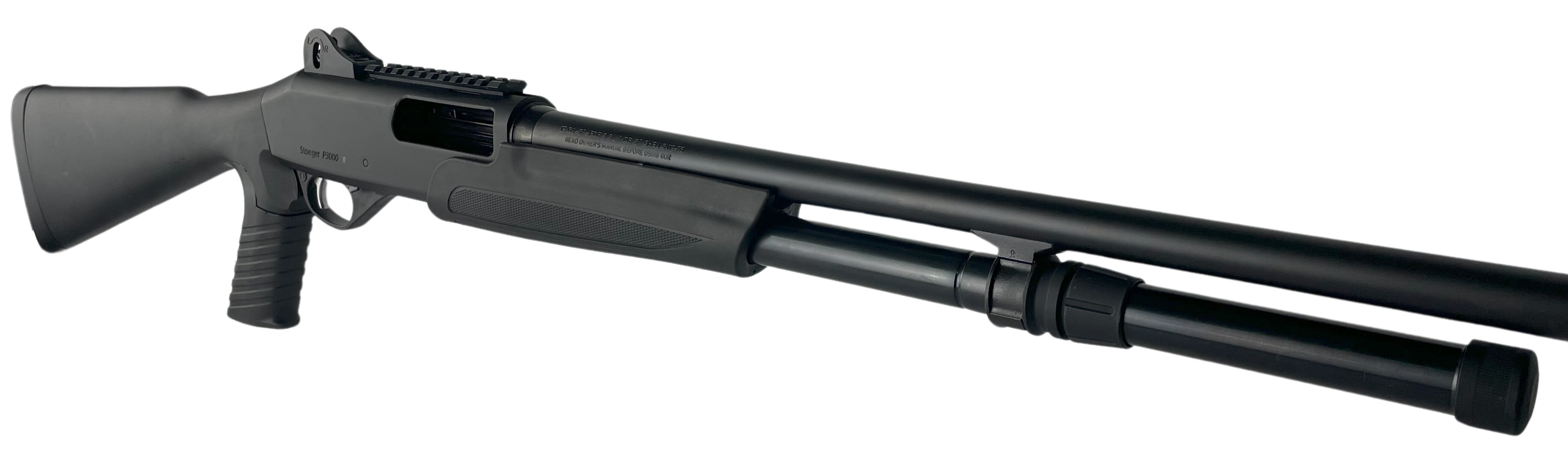 Fusil à pompe STOEGER P3000 Freedom Defense Tactical Black cal.12/76 ...