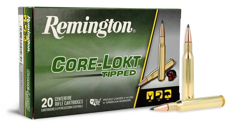 REMINGTON cal.270 Win Core Lokt Tipped 130 Grains - 8.4 grammes /20 ...