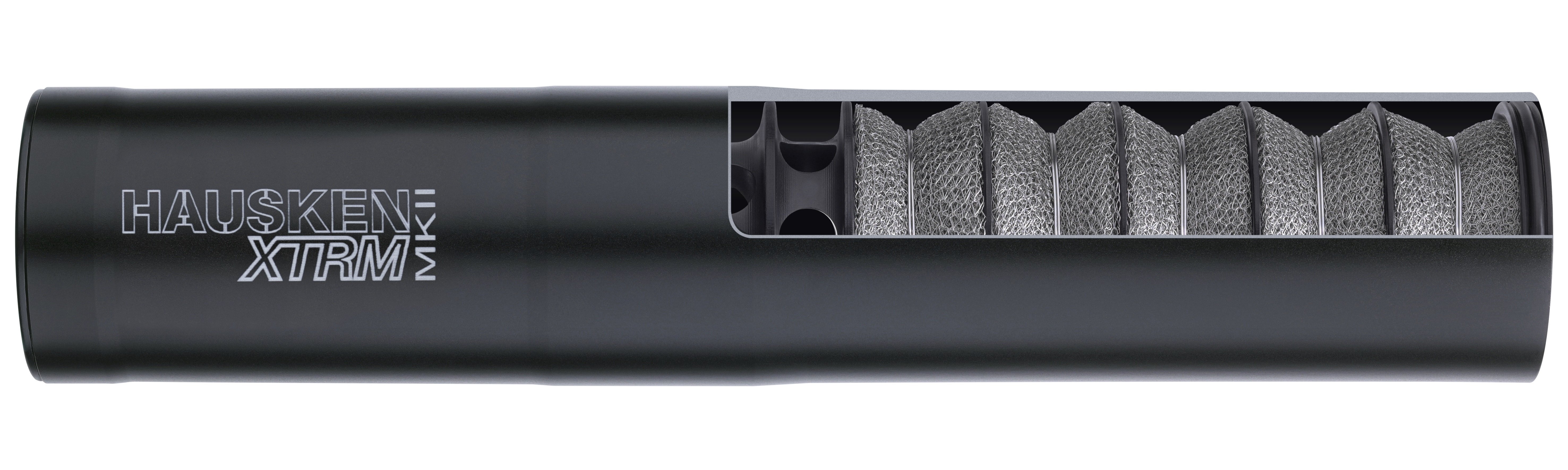 Silencieux HAUSKEN JAKT WD60X WHISPER XTRM MKII cal.375 (9,55mm ...