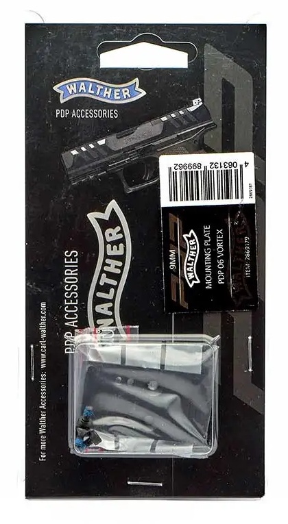 Embase interface VORTEX VIPER/VENOM-BURRIS-KITE OPTICS pour WALTHER PDP ...