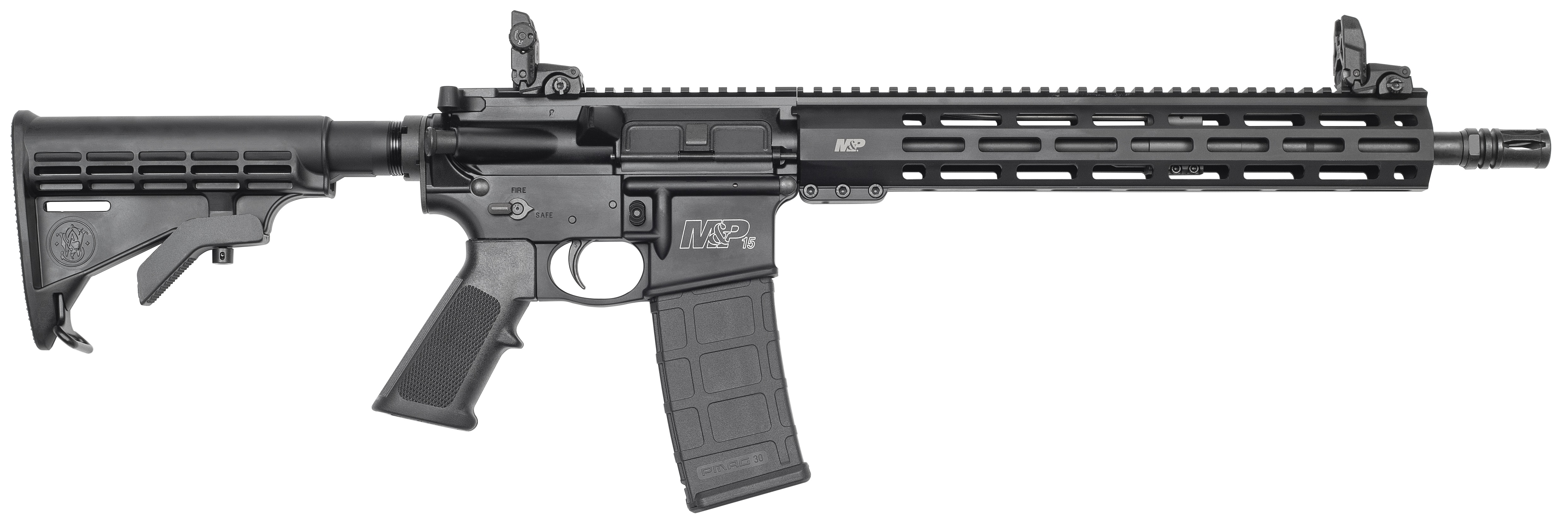 SMITH & WESSON MP15 M-LOK 14.5" cal.223 Rem - Armes catégorie B sur armurerie-lavaux.com