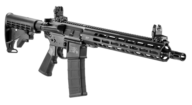 SMITH & WESSON MP15 M-LOK 14.5" cal.223 Rem - Armes catégorie B sur ...