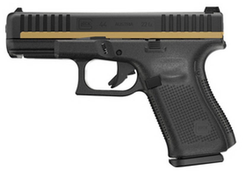 Pistolet GLOCK 44 Gen5 FS "GOLD LINE" cal.22Lr - Armes catégorie B sur ...