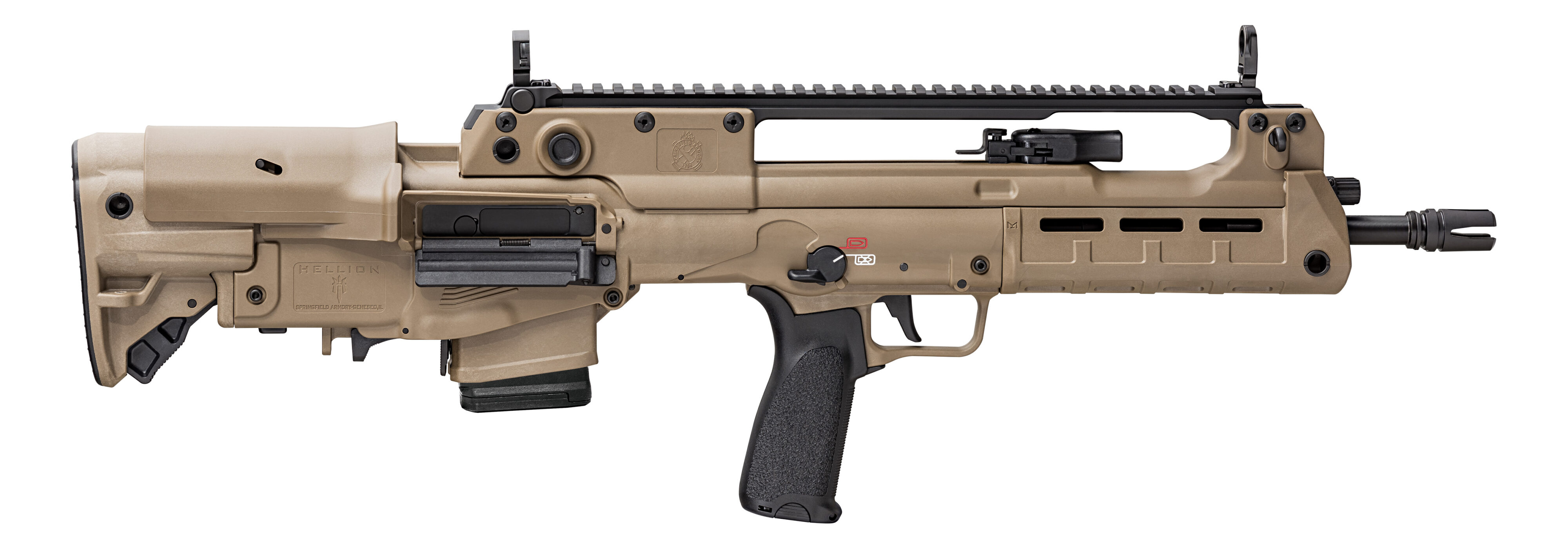 Carabine Bullpup SPRINGFIELD ARMORY HELLION FDE 16" cal.223 rem - Armes ...