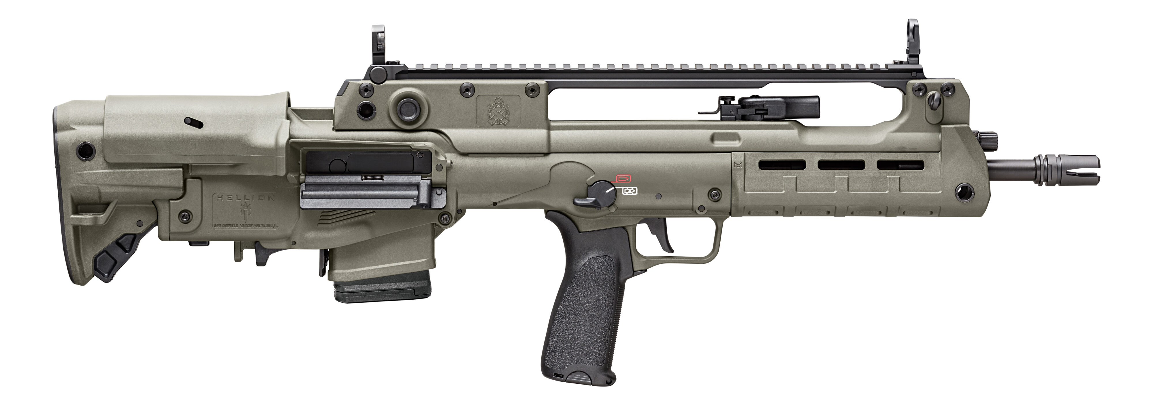 Carabine Bullpup SPRINGFIELD ARMORY HELLION OD Green 16" cal.223 rem ...