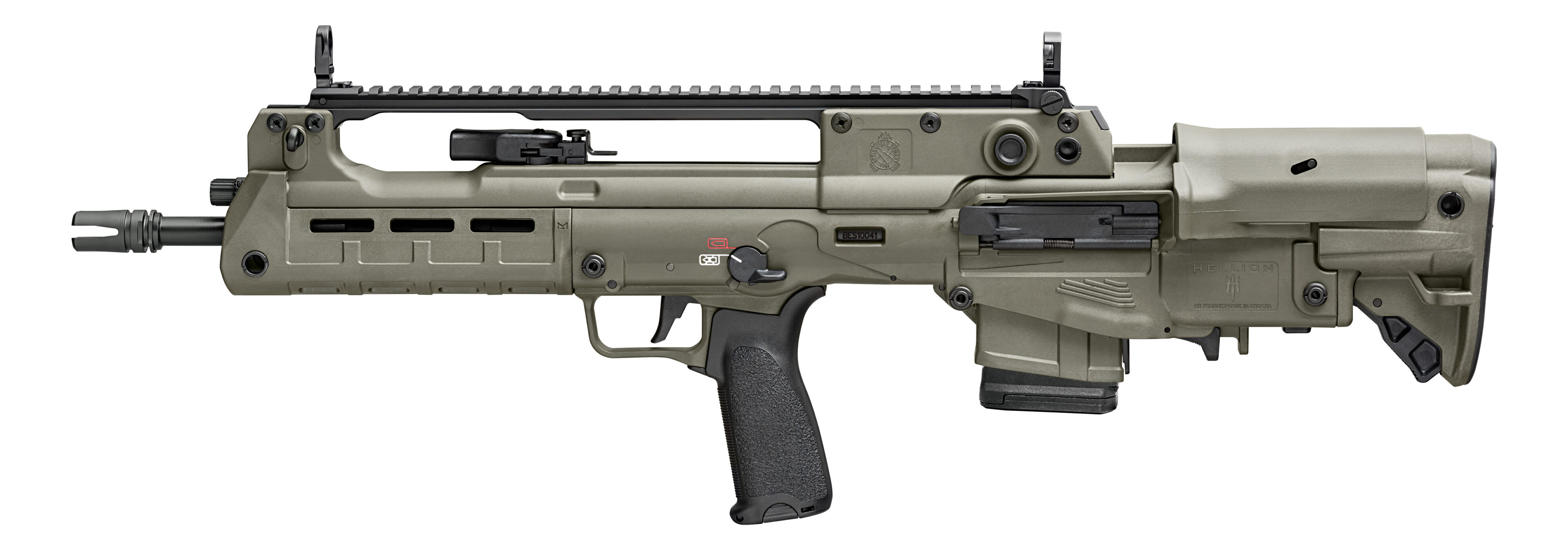 Carabine Bullpup SPRINGFIELD ARMORY HELLION OD Green 16" cal.223 rem ...
