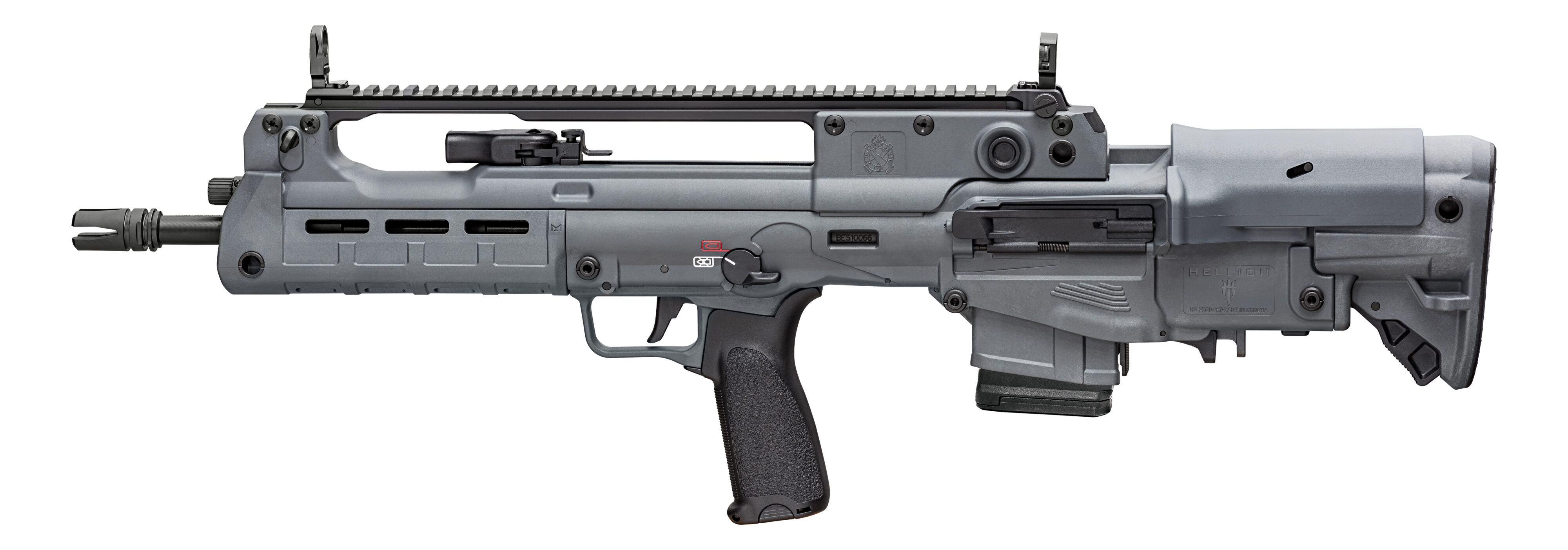 Carabine Bullpup SPRINGFIELD ARMORY HELLION Gris 16" "Pack HOLOSUN ...