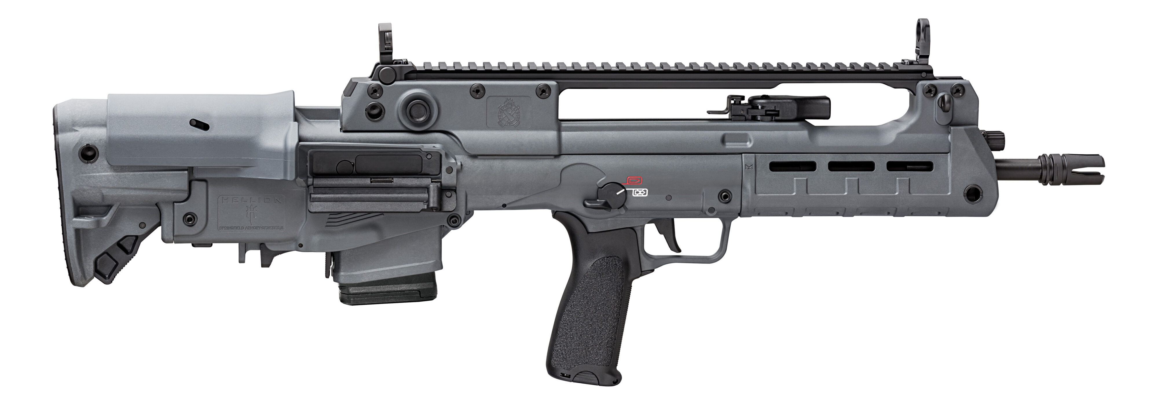 Carabine Bullpup SPRINGFIELD ARMORY HELLION Gris 16" cal.223 rem ...