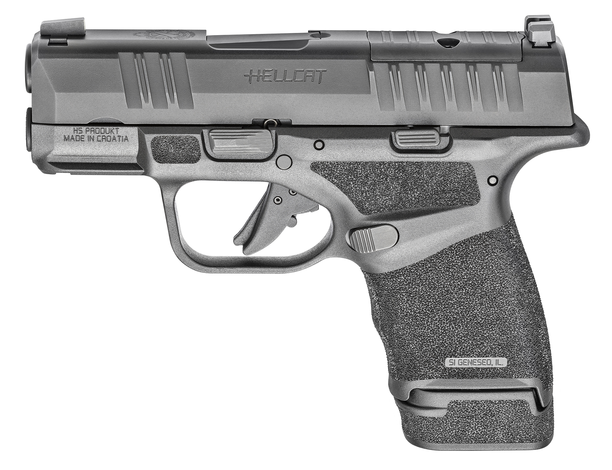 Pistolet SPRINGFIELD ARMORY HELLCAT OSP Black 3" cal.9x19 - Armes ...