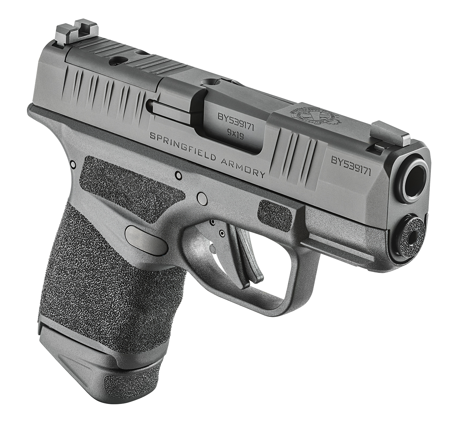 Pistolet SPRINGFIELD ARMORY HELLCAT OSP Black 3" cal.9x19 - Armes ...