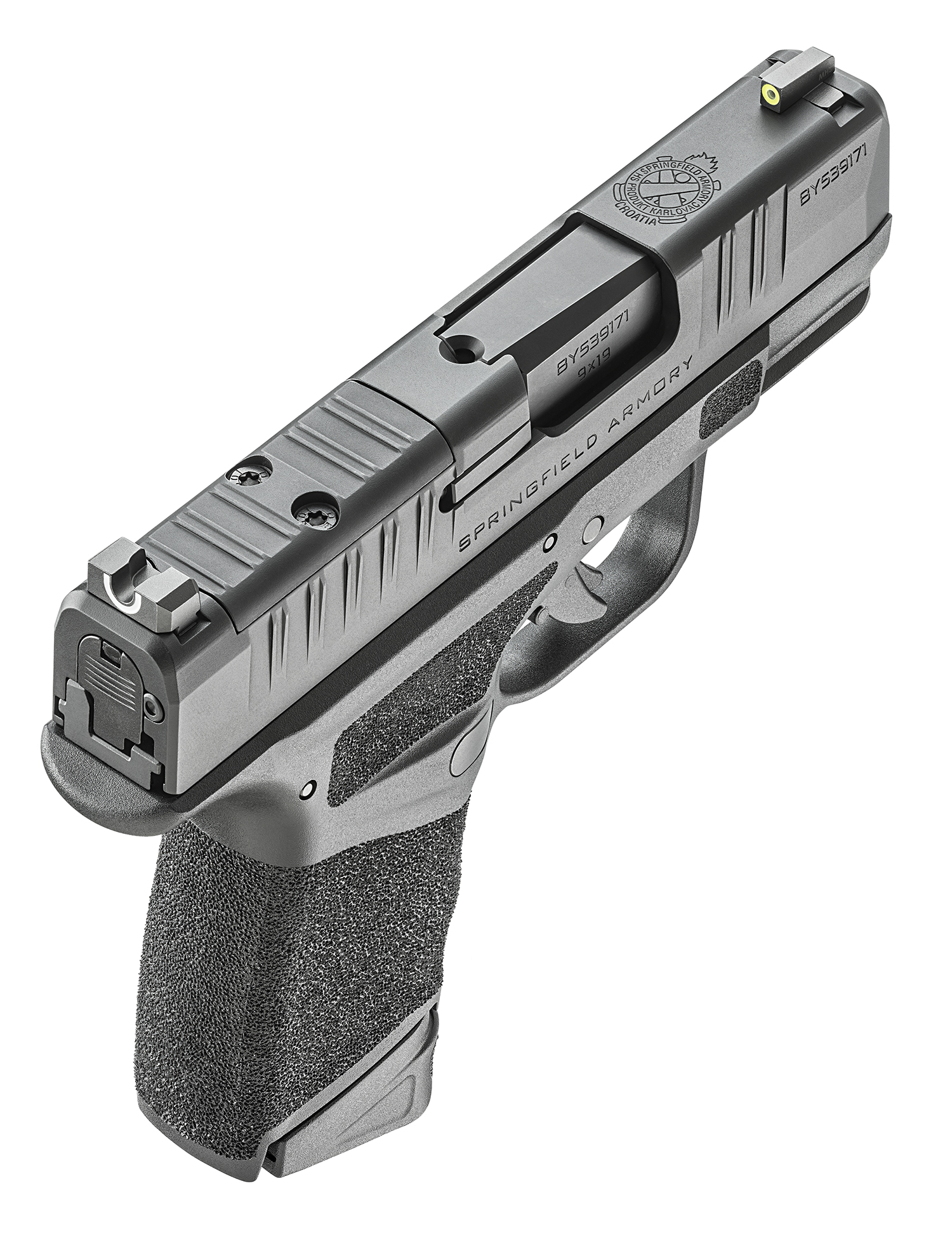Pistolet SPRINGFIELD ARMORY HELLCAT OSP Black 3" cal.9x19 - Armes ...