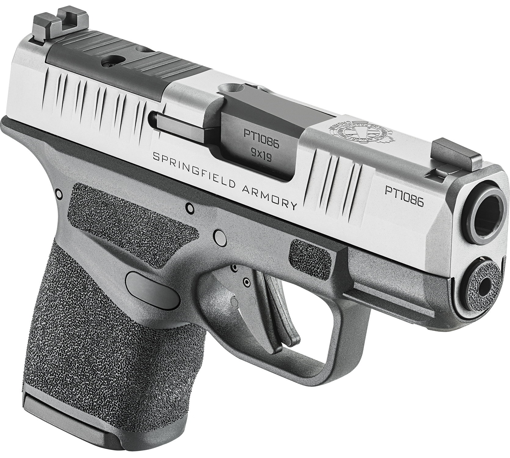 Pistolet SPRINGFIELD ARMORY HELLCAT OSP Inox 3" cal.9x19 - Armes ...