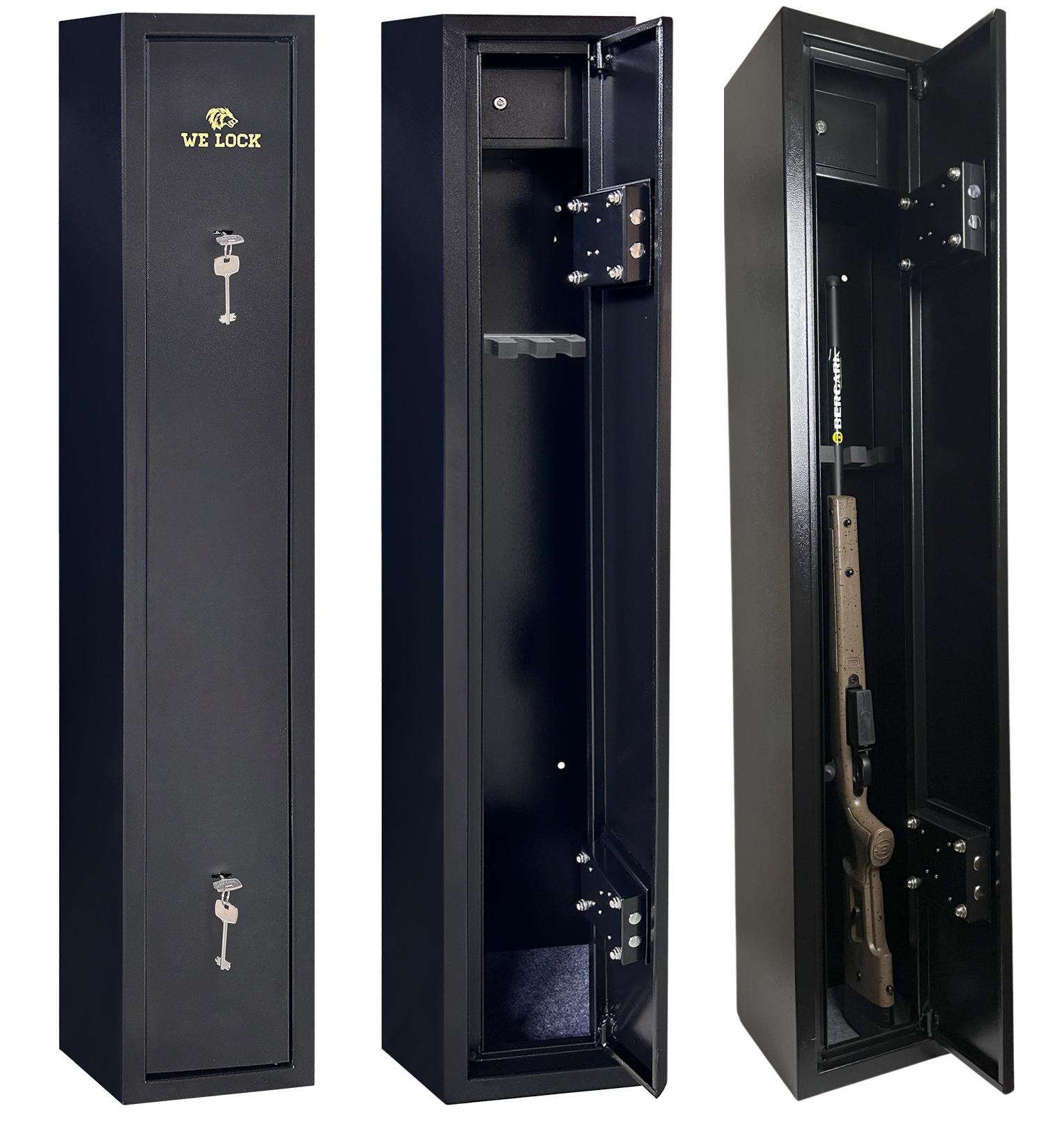 Coffre WE LOCK Premium Noir 4 armes avec lunettes (26kg) - Coffres ...