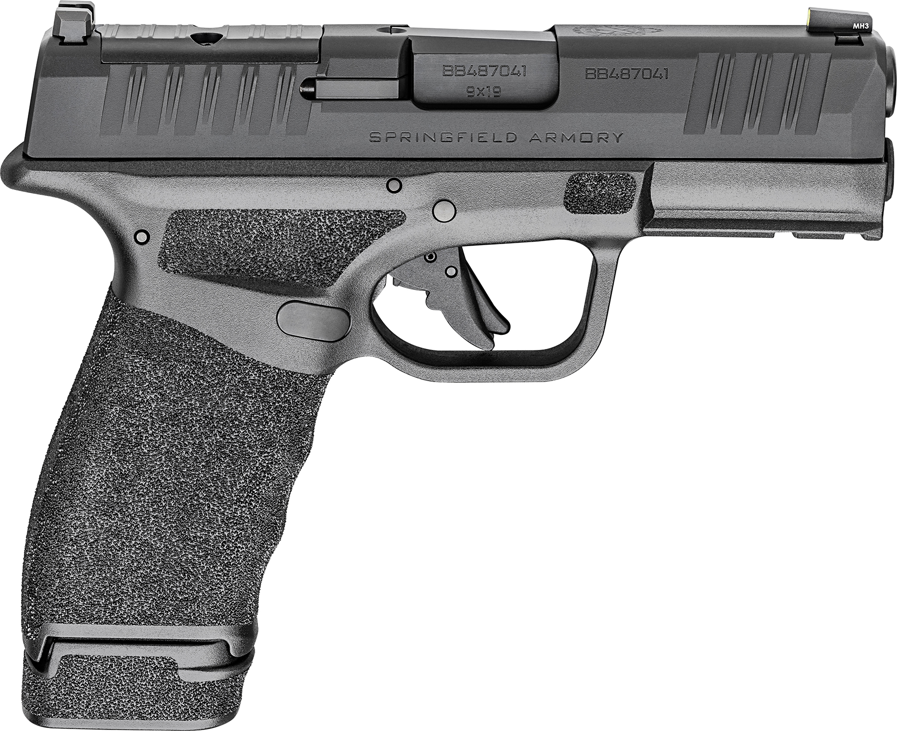 Pistolet SPRINGFIELD ARMORY HELLCAT OSP PRO Black 3,7" cal.9x19 - Armes ...