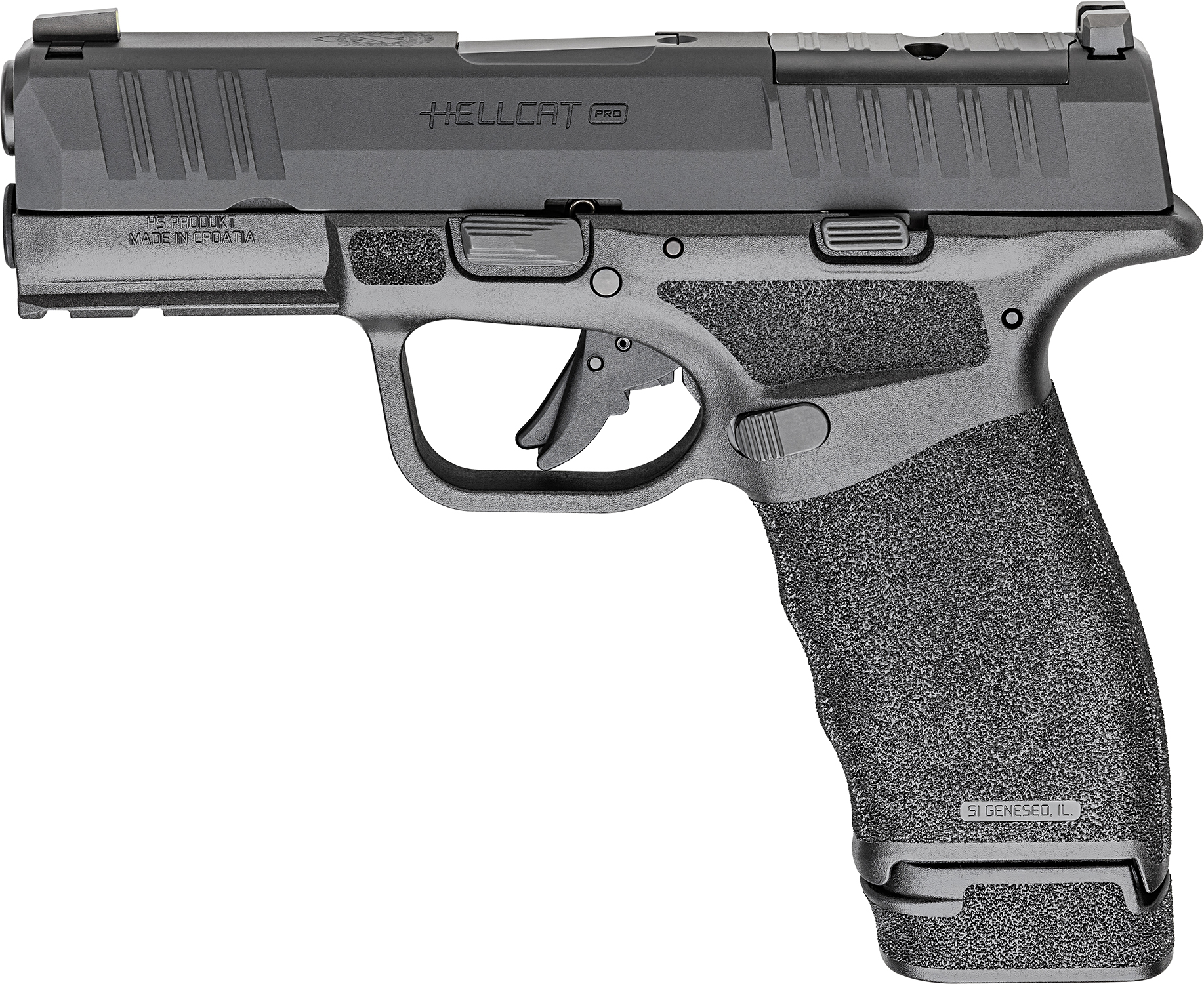 Pistolet SPRINGFIELD ARMORY HELLCAT OSP PRO Black 3,7" cal.9x19 - Armes ...