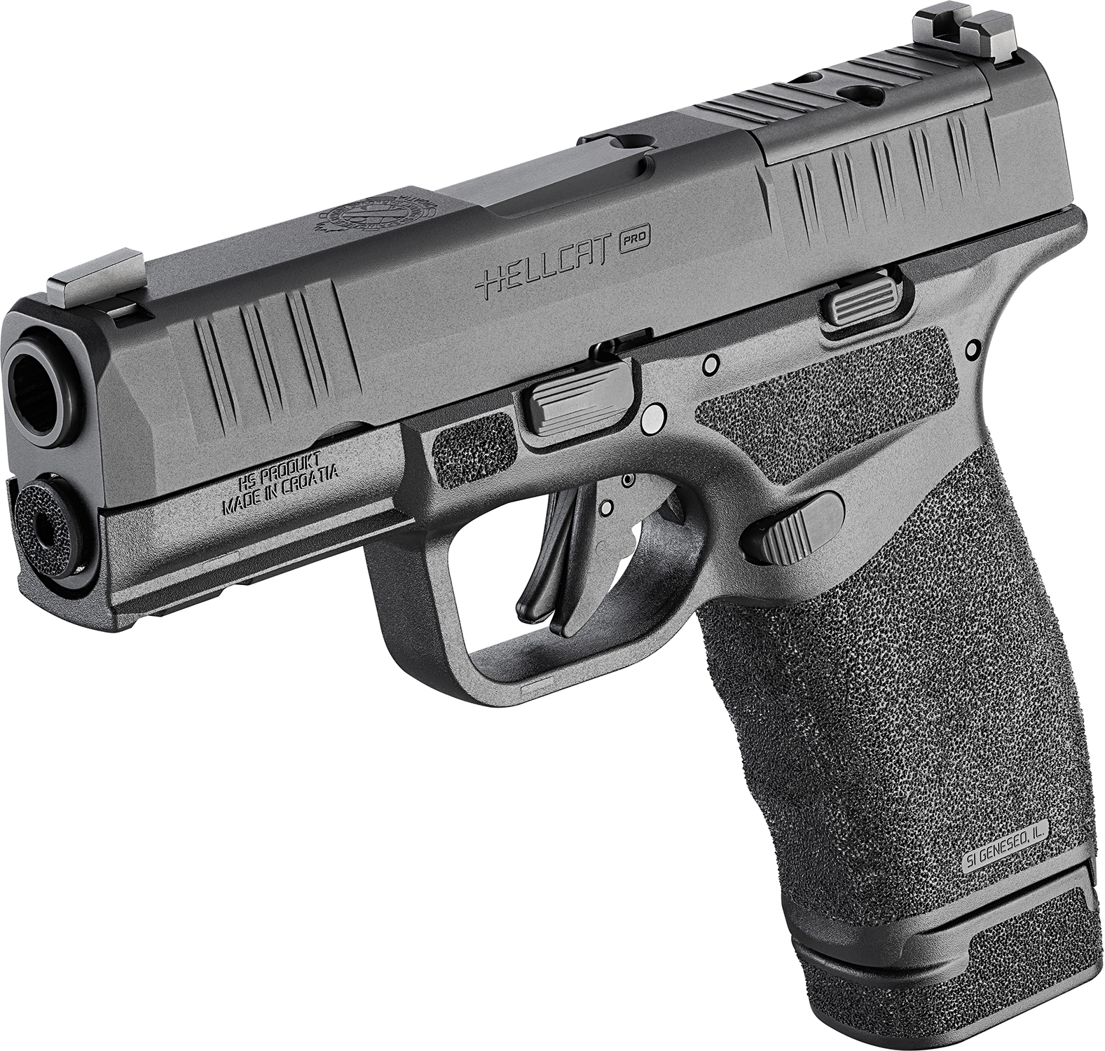 Pistolet SPRINGFIELD ARMORY HELLCAT OSP PRO Black 3,7" cal.9x19 - Armes ...