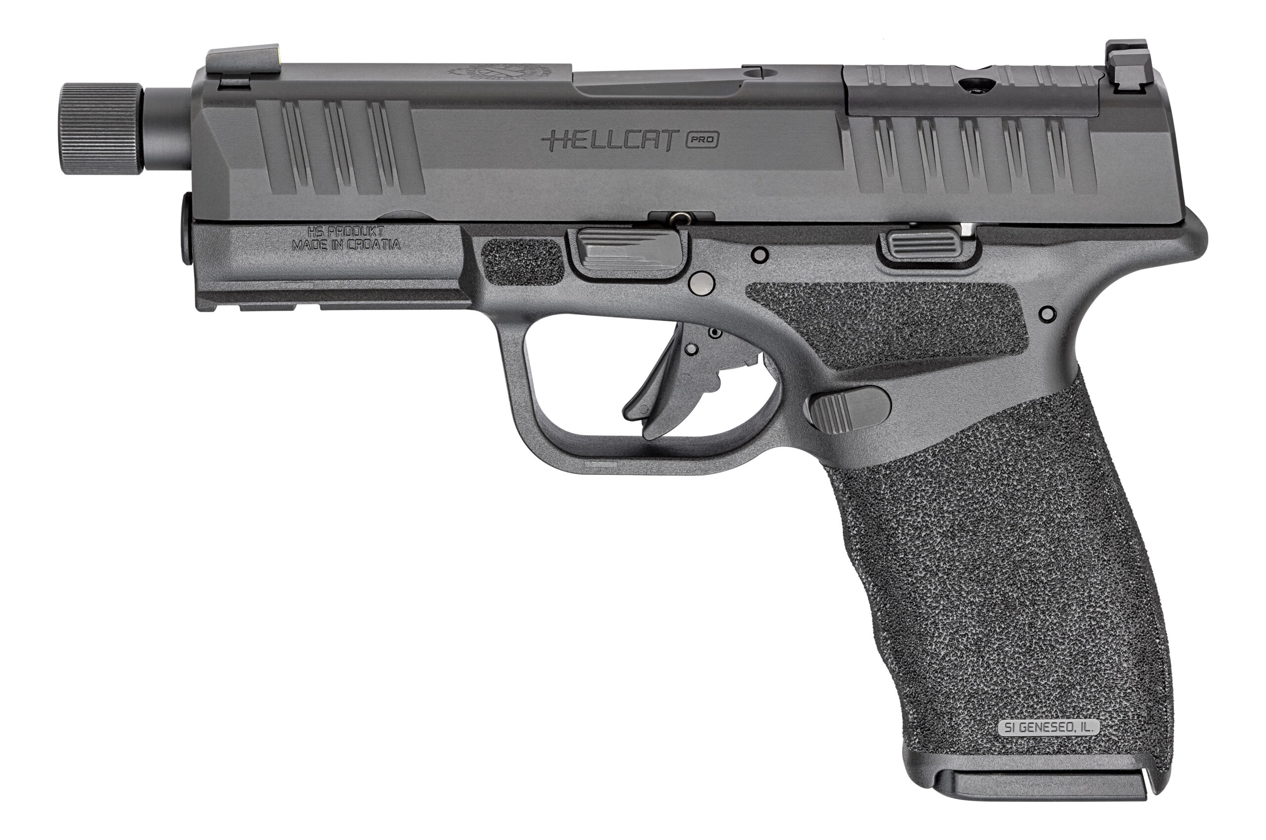 Pistolet SPRINGFIELD ARMORY HELLCAT PRO OSP TB Black 4,4" cal.9x19 ...