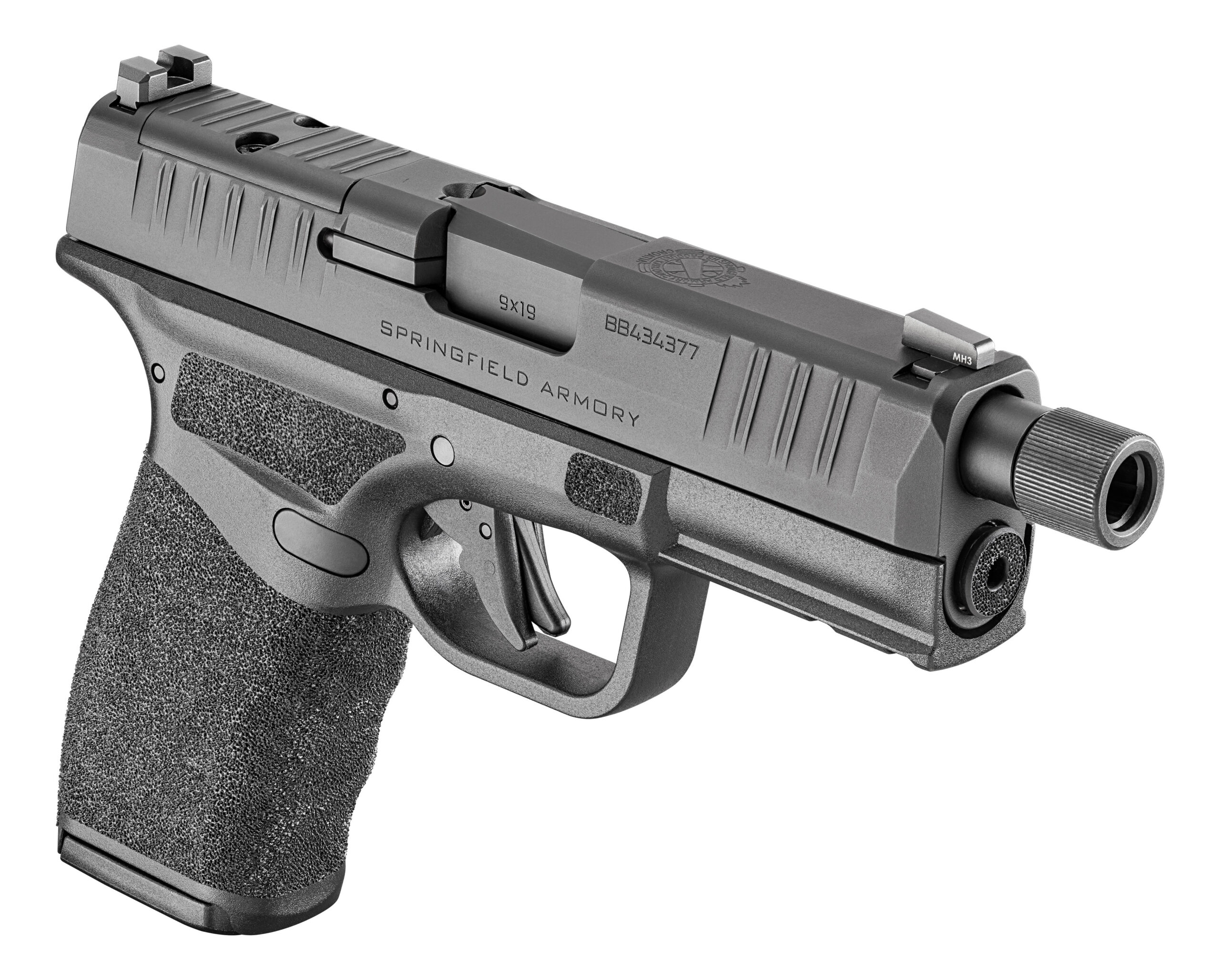 Pistolet SPRINGFIELD ARMORY HELLCAT PRO OSP TB Black 4,4" cal.9x19 ...