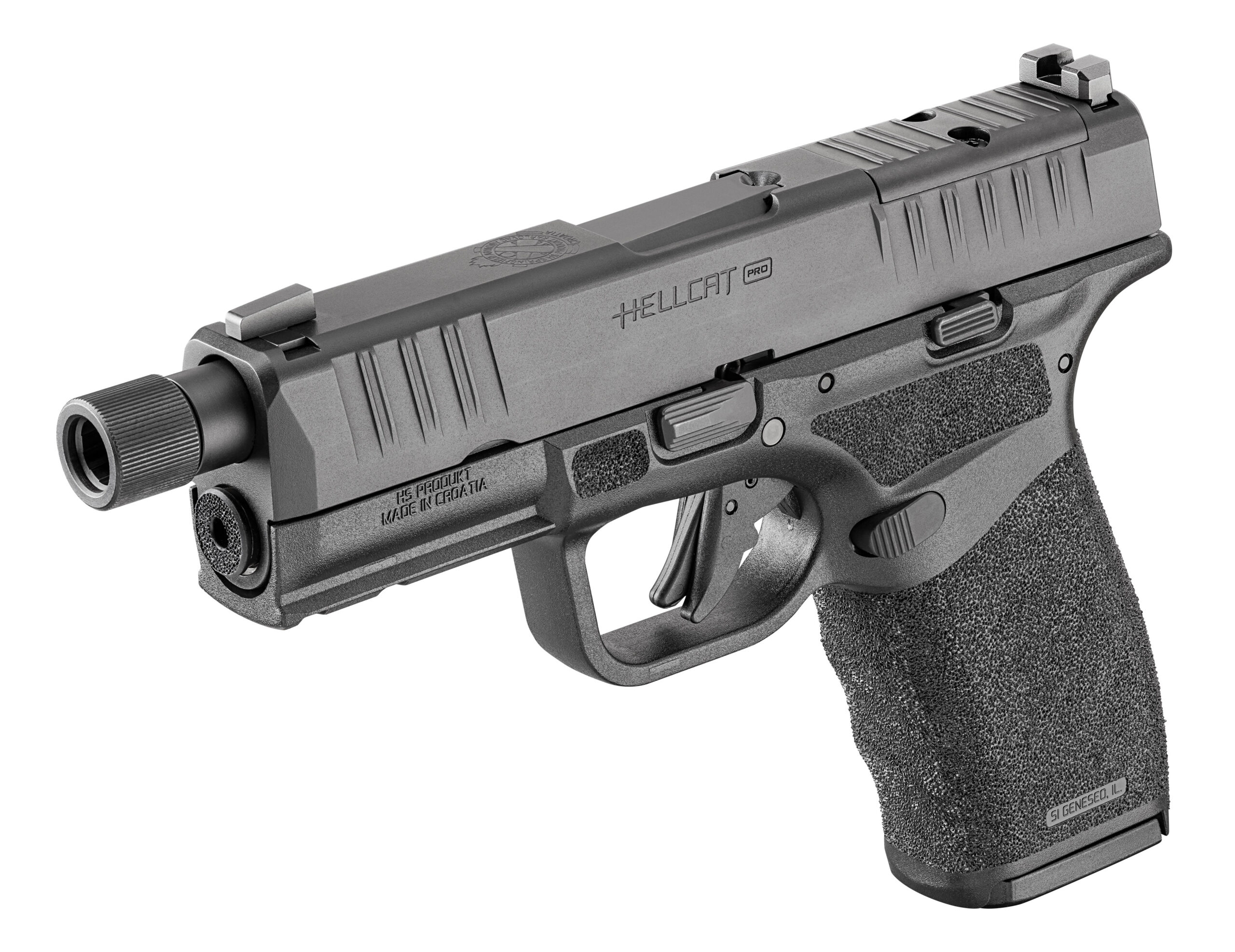 Pistolet SPRINGFIELD ARMORY HELLCAT PRO OSP TB Black 4,4" cal.9x19 ...