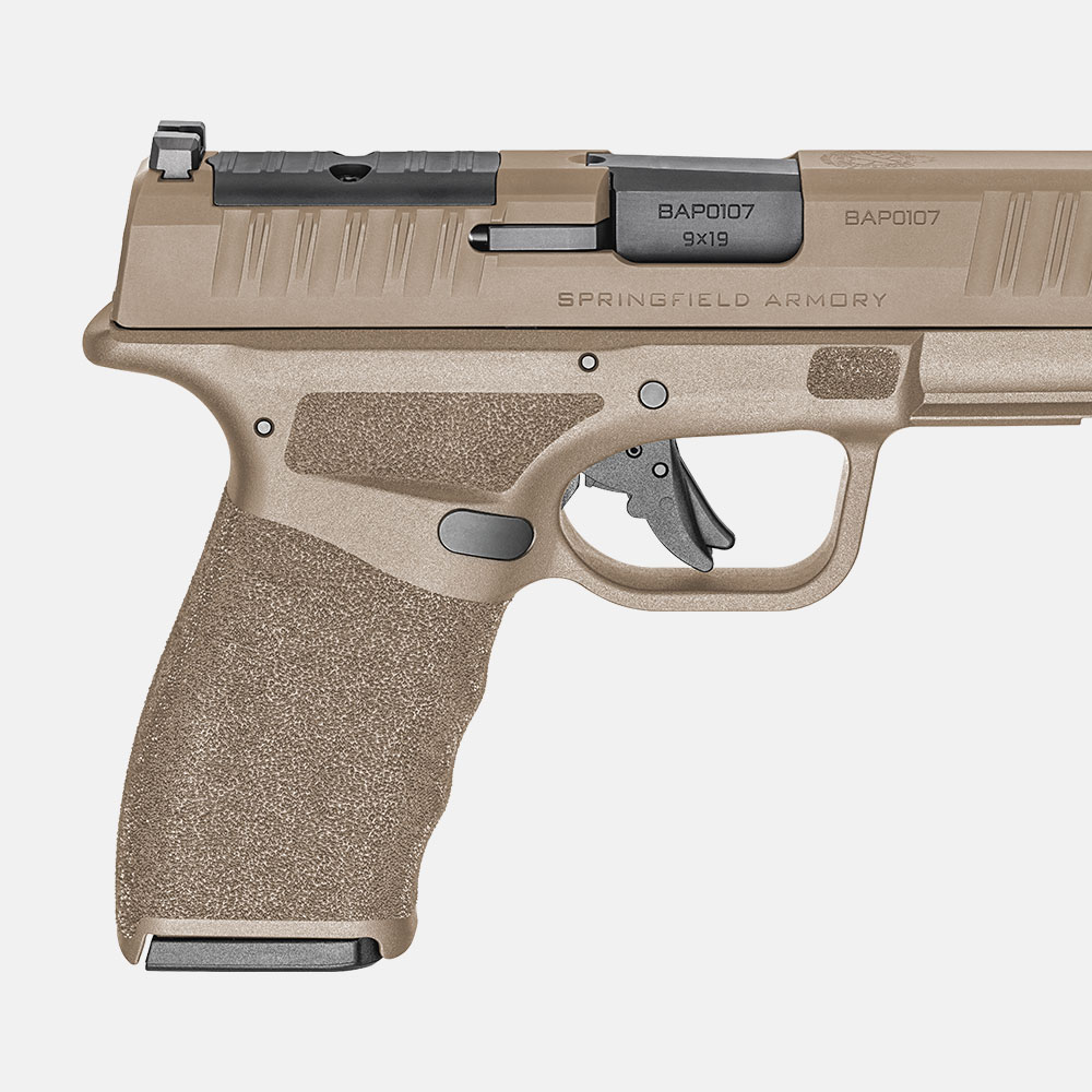 Pistolet SPRINGFIELD ARMORY HELLCAT PRO OSP TB FDE 4,4" cal.9x19 ...