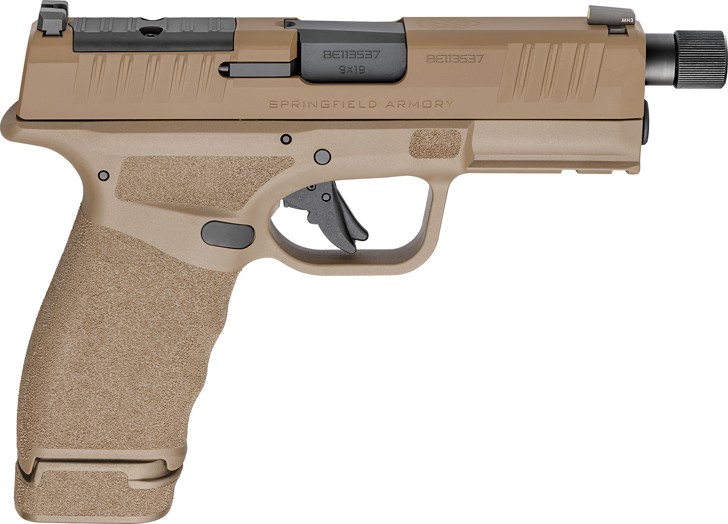 Pistolet SPRINGFIELD ARMORY HELLCAT PRO OSP TB FDE 4,4" cal.9x19 ...