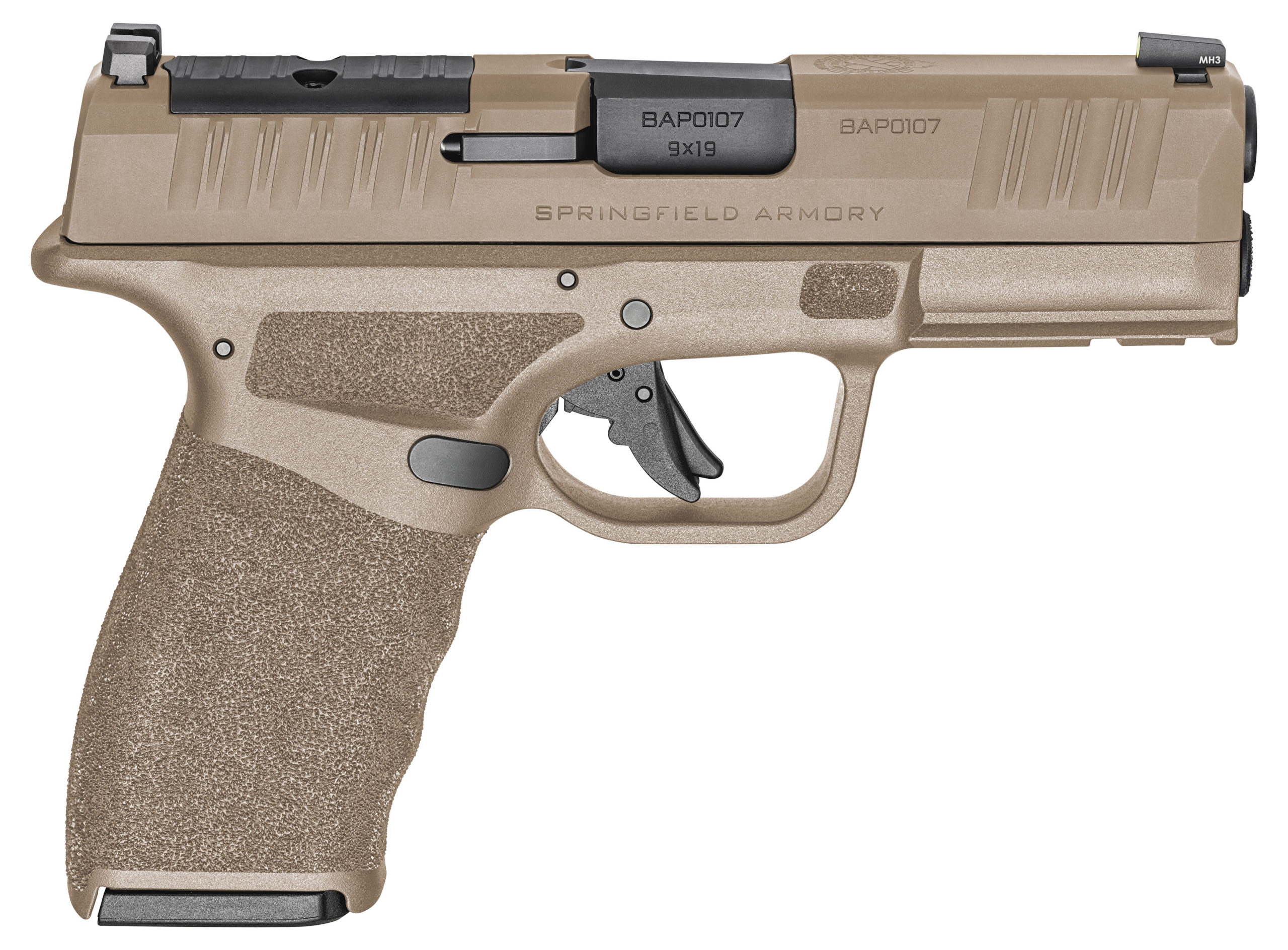 Pistolet SPRINGFIELD ARMORY HELLCAT OSP PRO FDE 3,7" cal.9x19 - Armes ...
