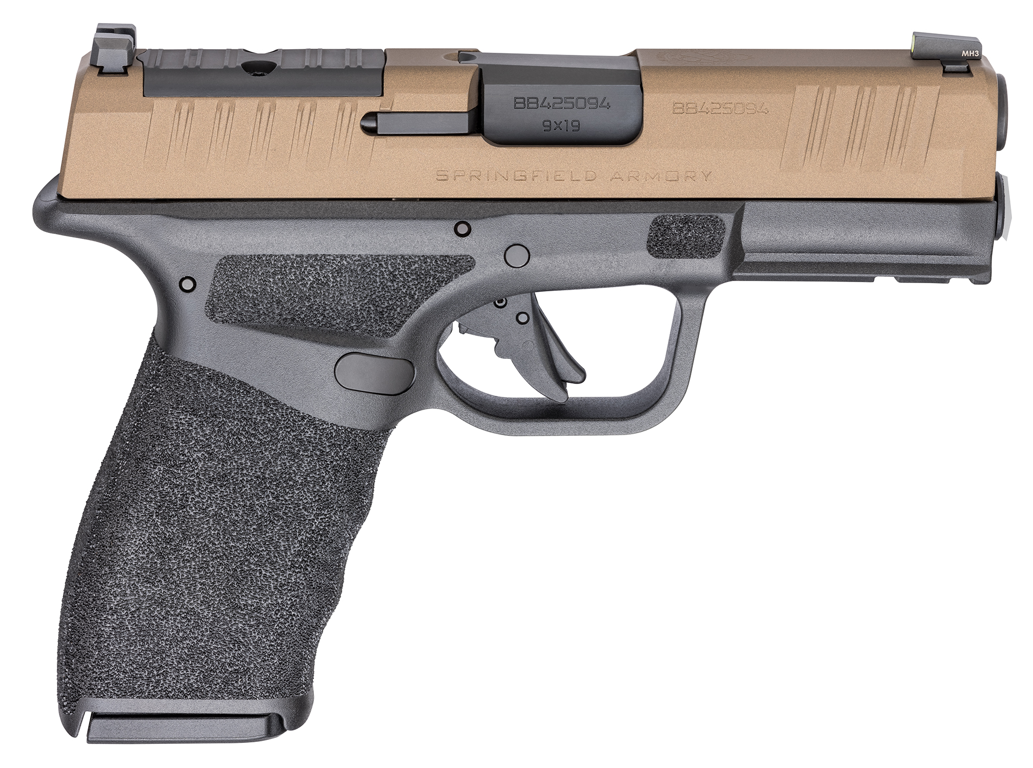 Pistolet SPRINGFIELD ARMORY HELLCAT OSP PRO Burnt Bronze 3,7" cal.9x19 ...