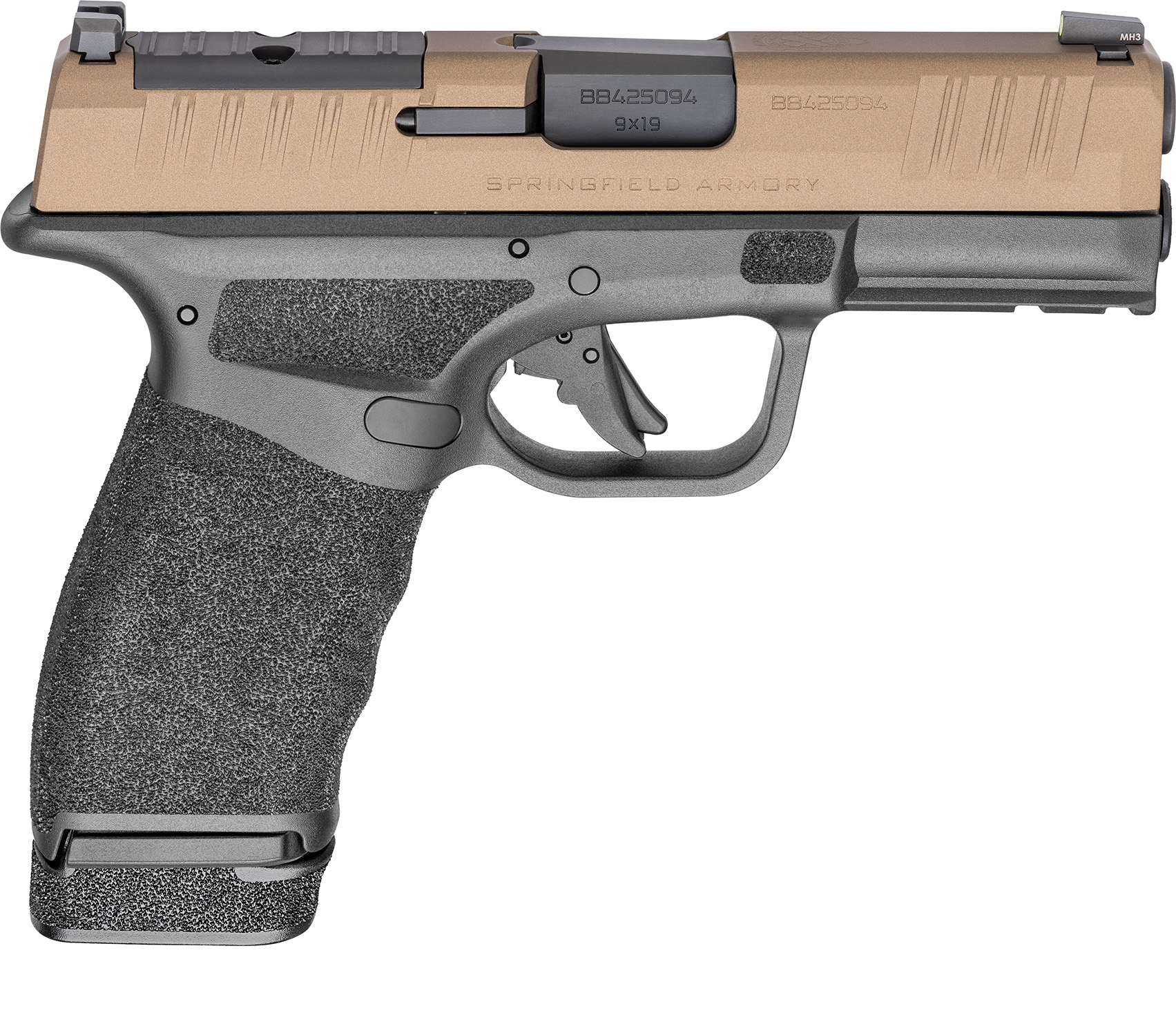 Pistolet SPRINGFIELD ARMORY HELLCAT OSP PRO Burnt Bronze 3,7" cal.9x19 ...